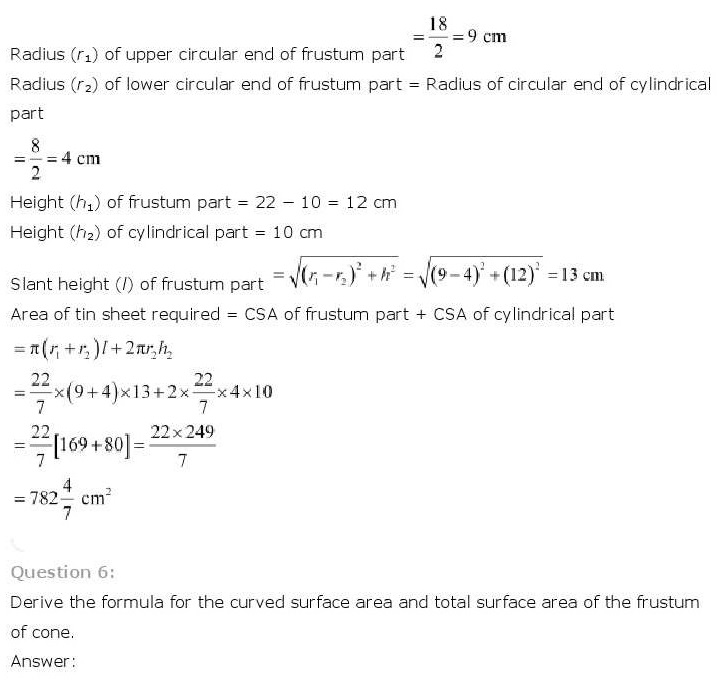 Ncert Maths Class 10 Chapter 13 Solutions
