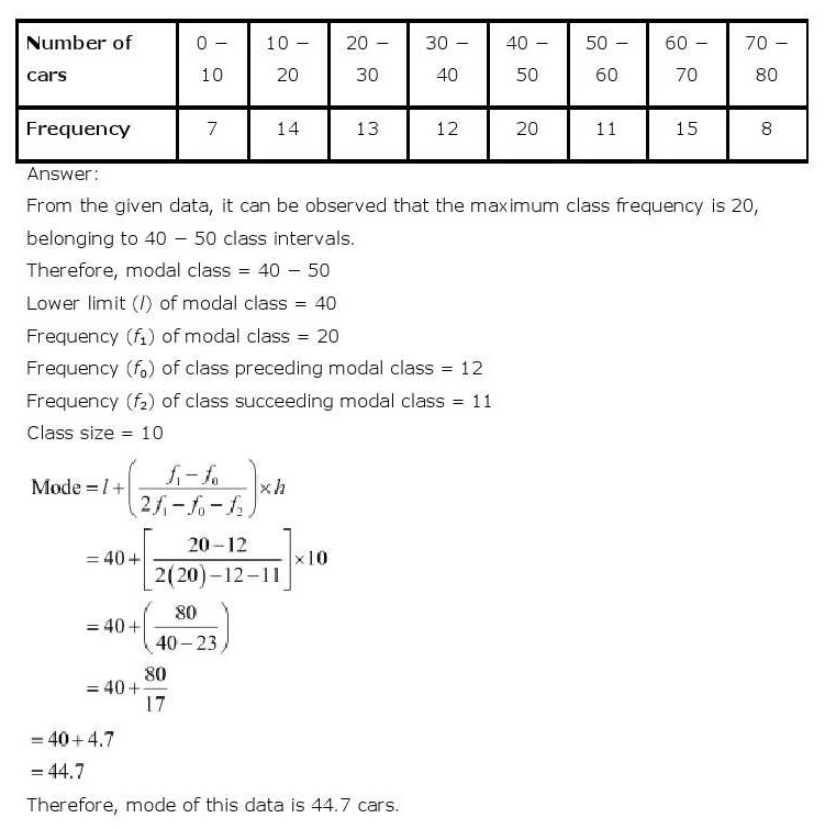 Ncert Maths Class 10 Chapter 14 Solutions Ncert Maths Class 10 Chapter 14 Solutions
