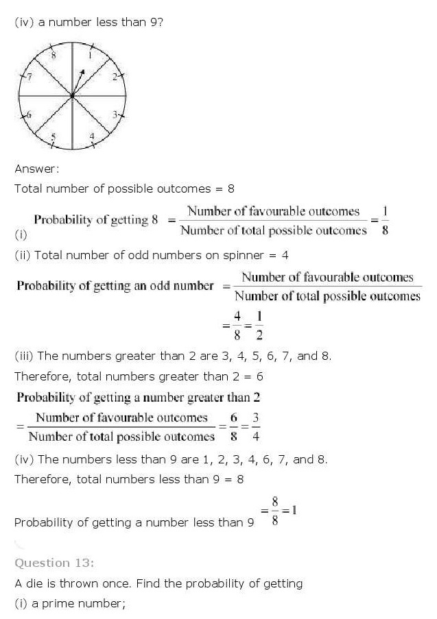 Ncert Maths Class 10 Chapter 15 Solutions